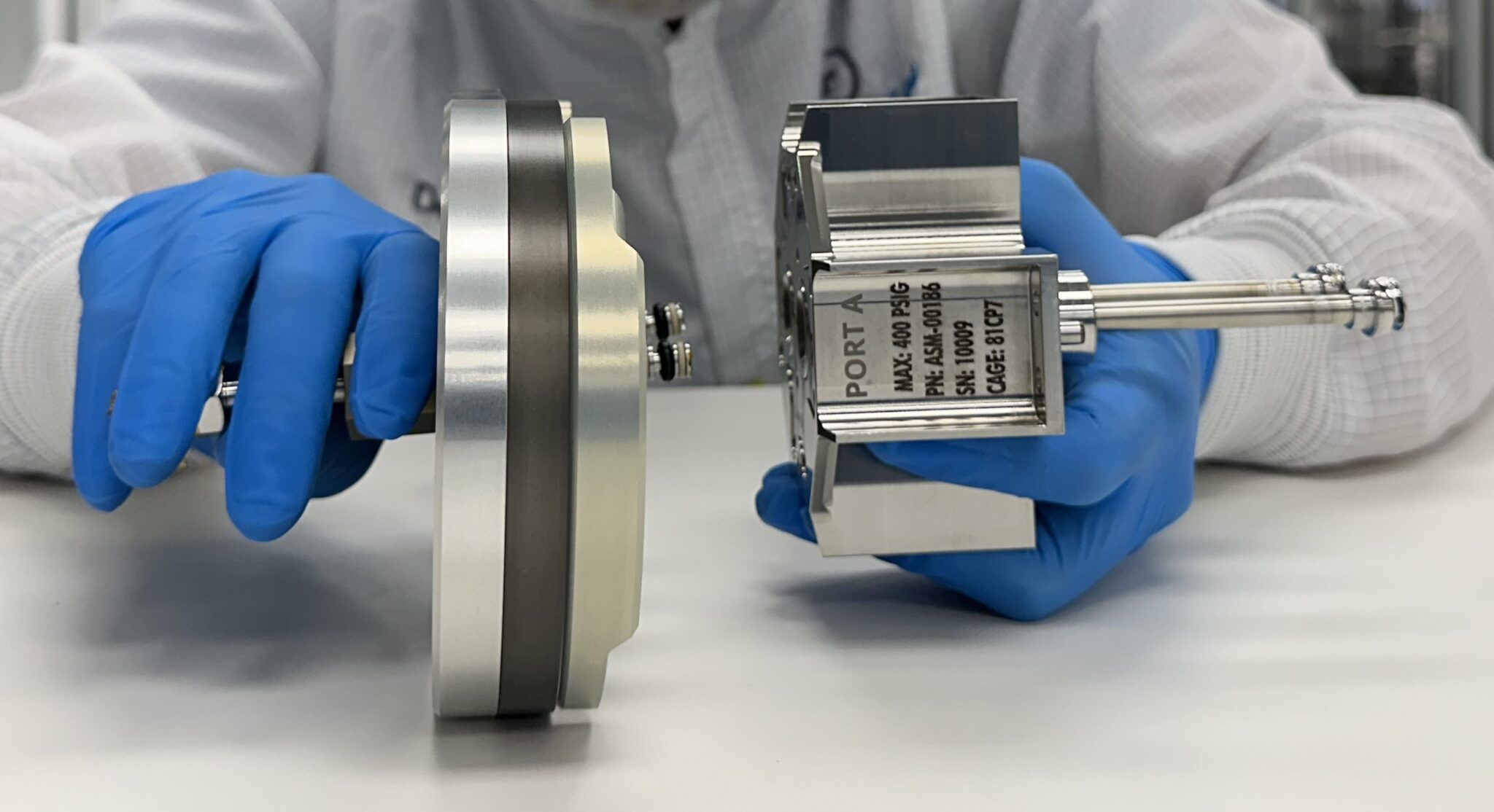 Orbit Fab RAFTI Fueling Ports Flight Qualified and Ready for In-Space and Launch Site Fueling ...